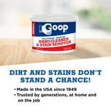 Goop Original Hand Cleaner - Waterless, Non-Toxic, Biodegradable, Stain ...