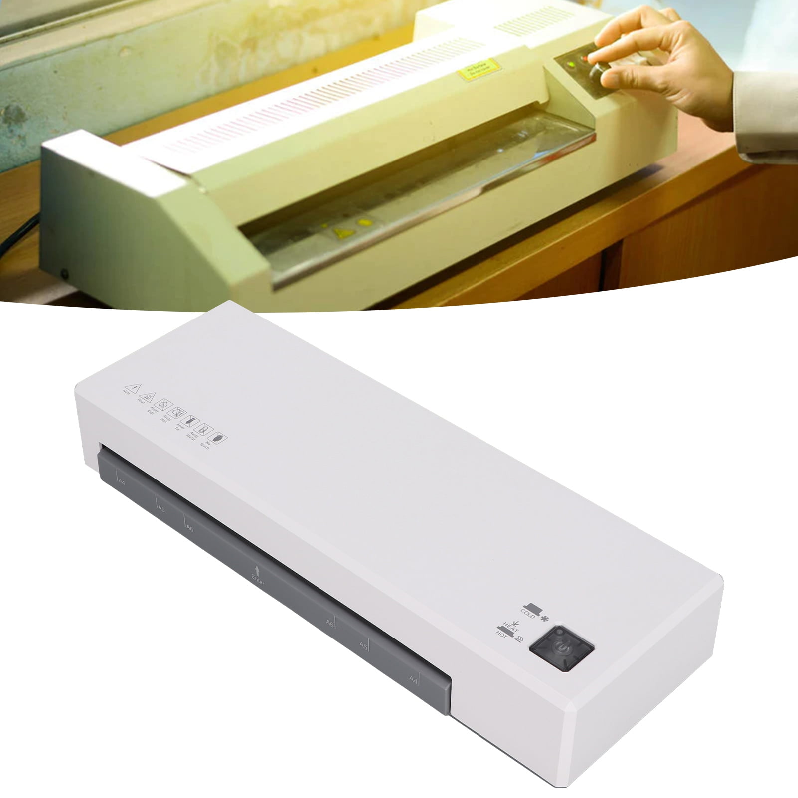 Laminator, Mácina Laminada de Abdominales Tranquilos Con Configuración ...