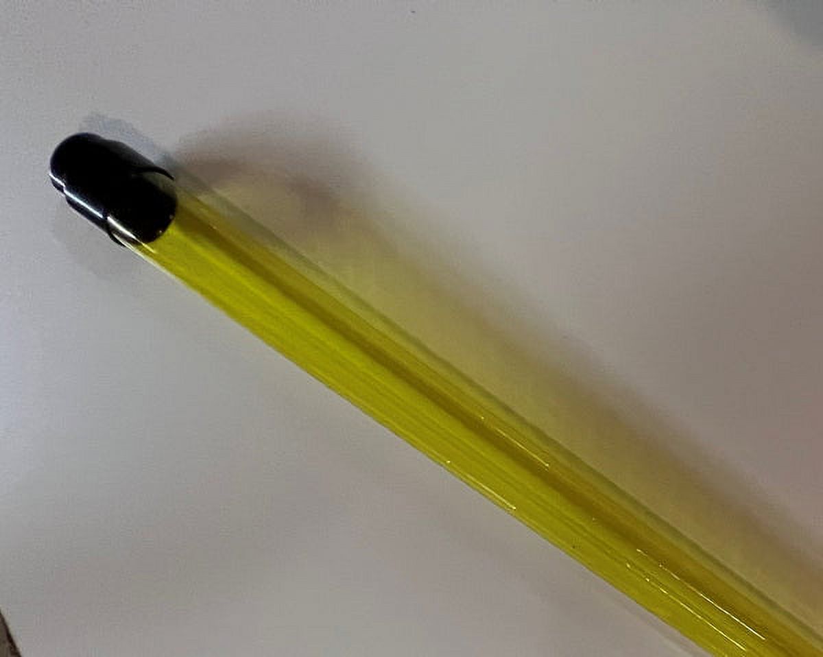 4' Yellow Tube Guard For T8-F32 BULB, 6 Pack - Walmart.com