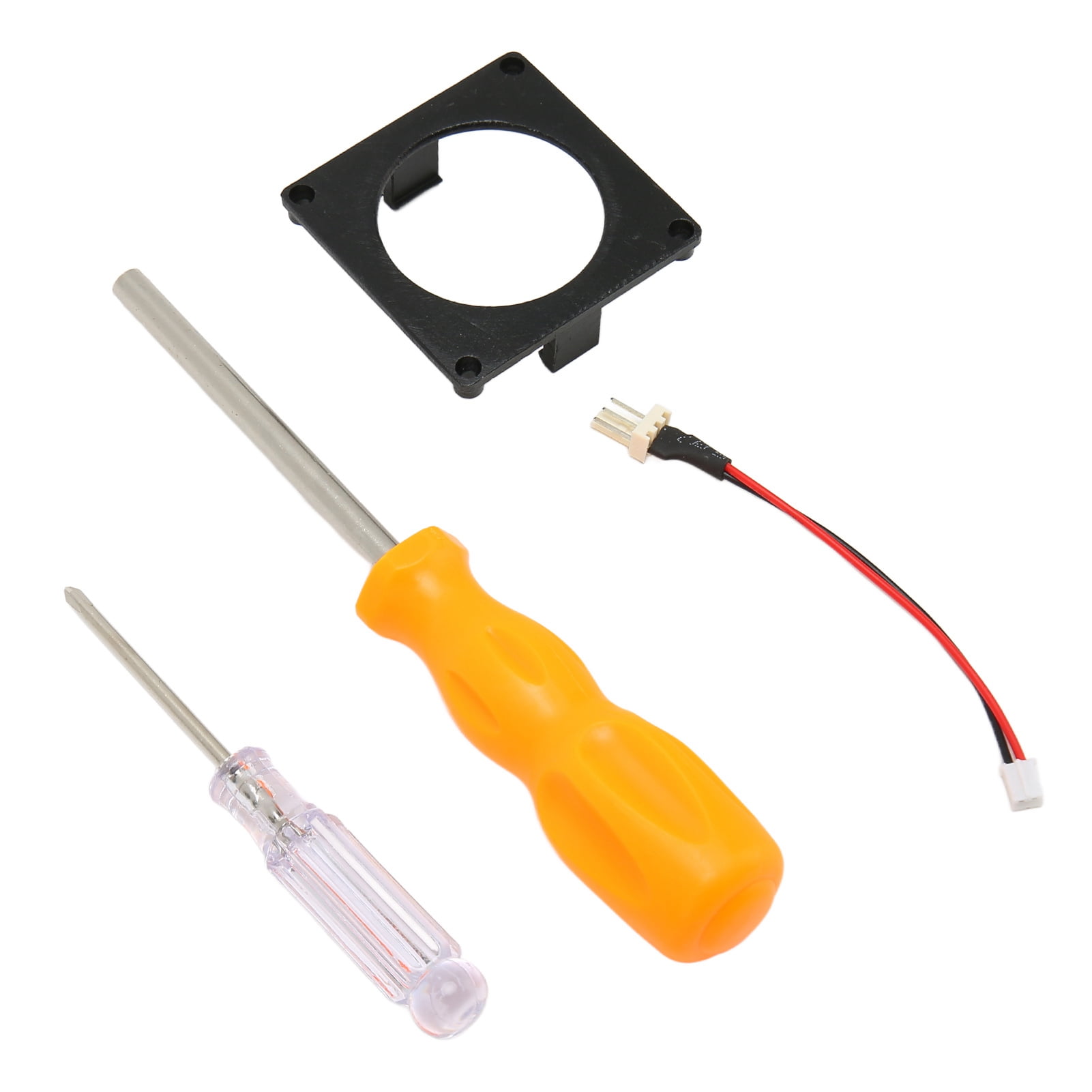 Fan 3D Print Mount Kit, Cooling Fan Mount Kit Diseño Simple Tamaño ...