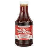 Wicker's Original Marinade & Baste, 24 fl oz – Classic All-Purpose ...
