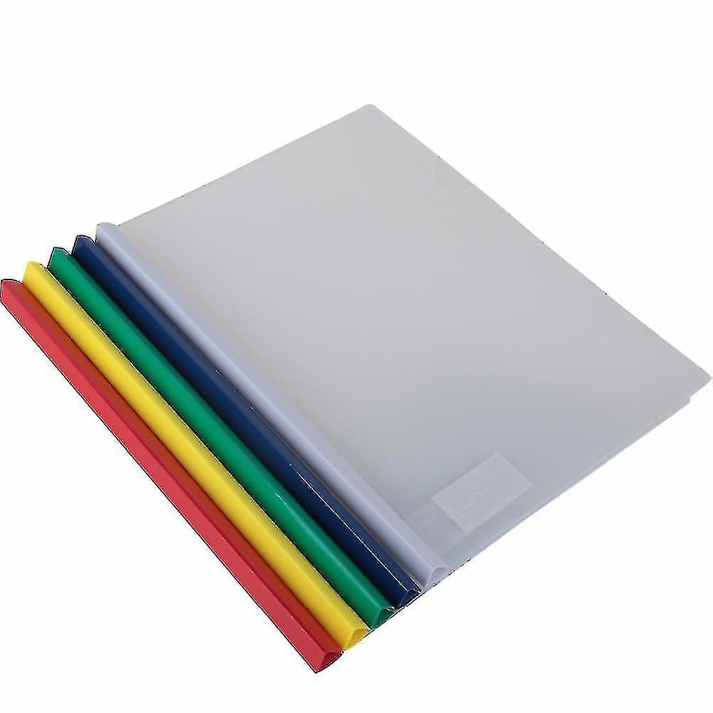 High Capacity Colorful Clamp Documents Folder5pcsmulticolor | Walmart ...