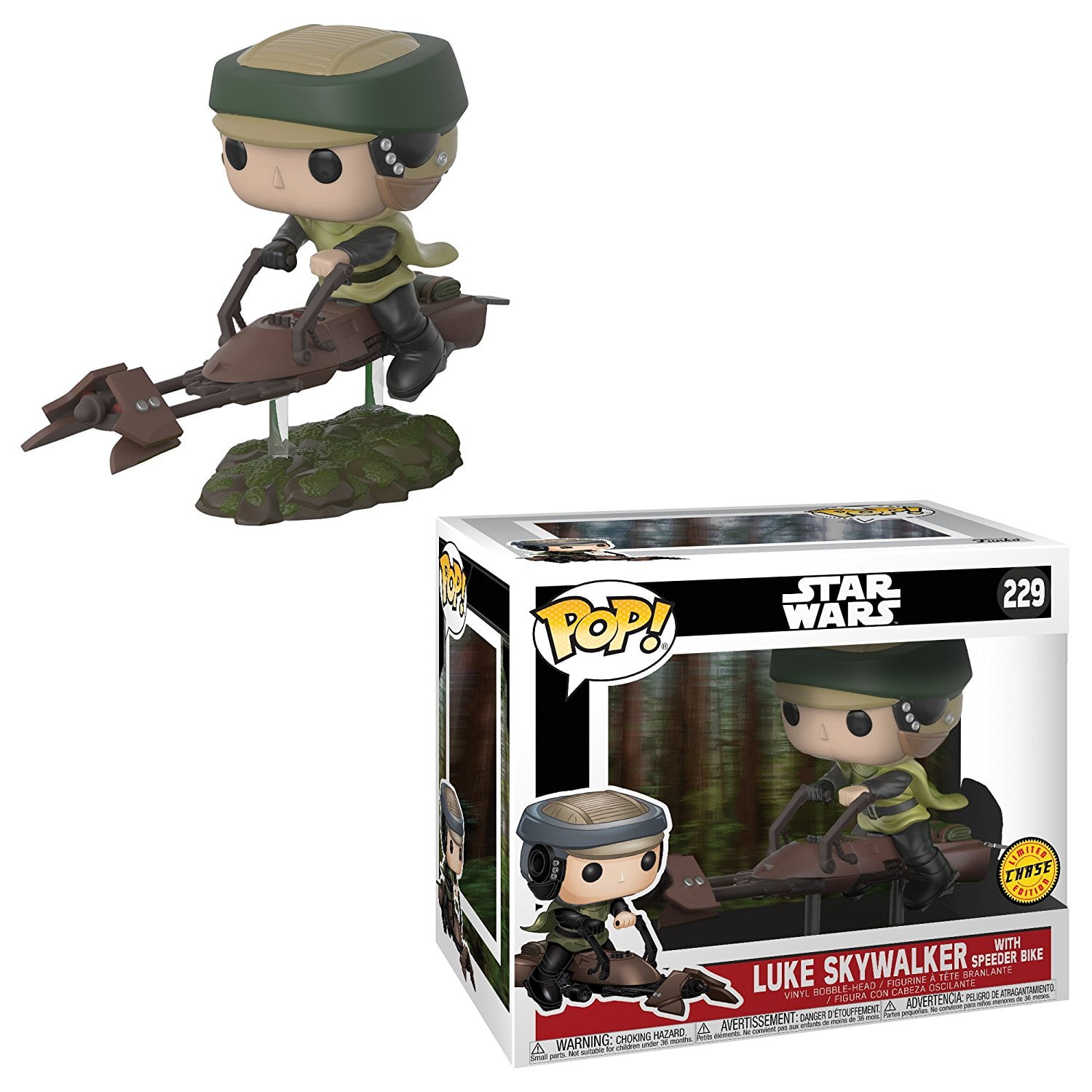 Ewok on speeder funko pop store