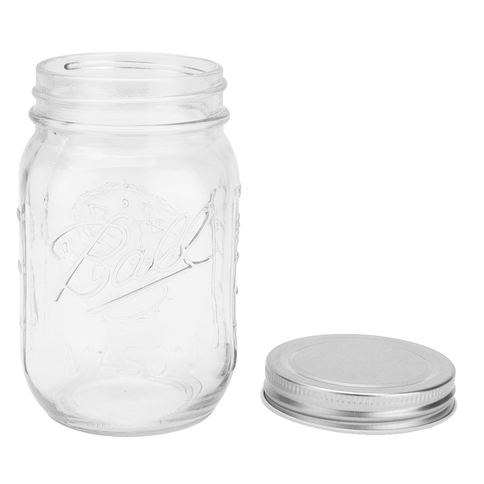 Click here for Khall 500ml Food Storage Jar Clear Glass Canning J... prices
