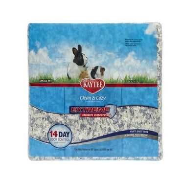 Kaytee Clean & Cozy White Small Animal Pet Bedding 49.2 Liters ...