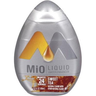 MiO Sweet Tea Flavor Drops, Liquid Water Enhancer, Caffeine Free, 1.62 ...