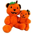 Plush Gear Jack O’Lantern Plush 8” Halloween Stuffed Pumpkin Toy for ...