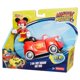 Disney Mickey and the Roadster Racers 2-In-1 Hot Doggin' Hot Rod ...