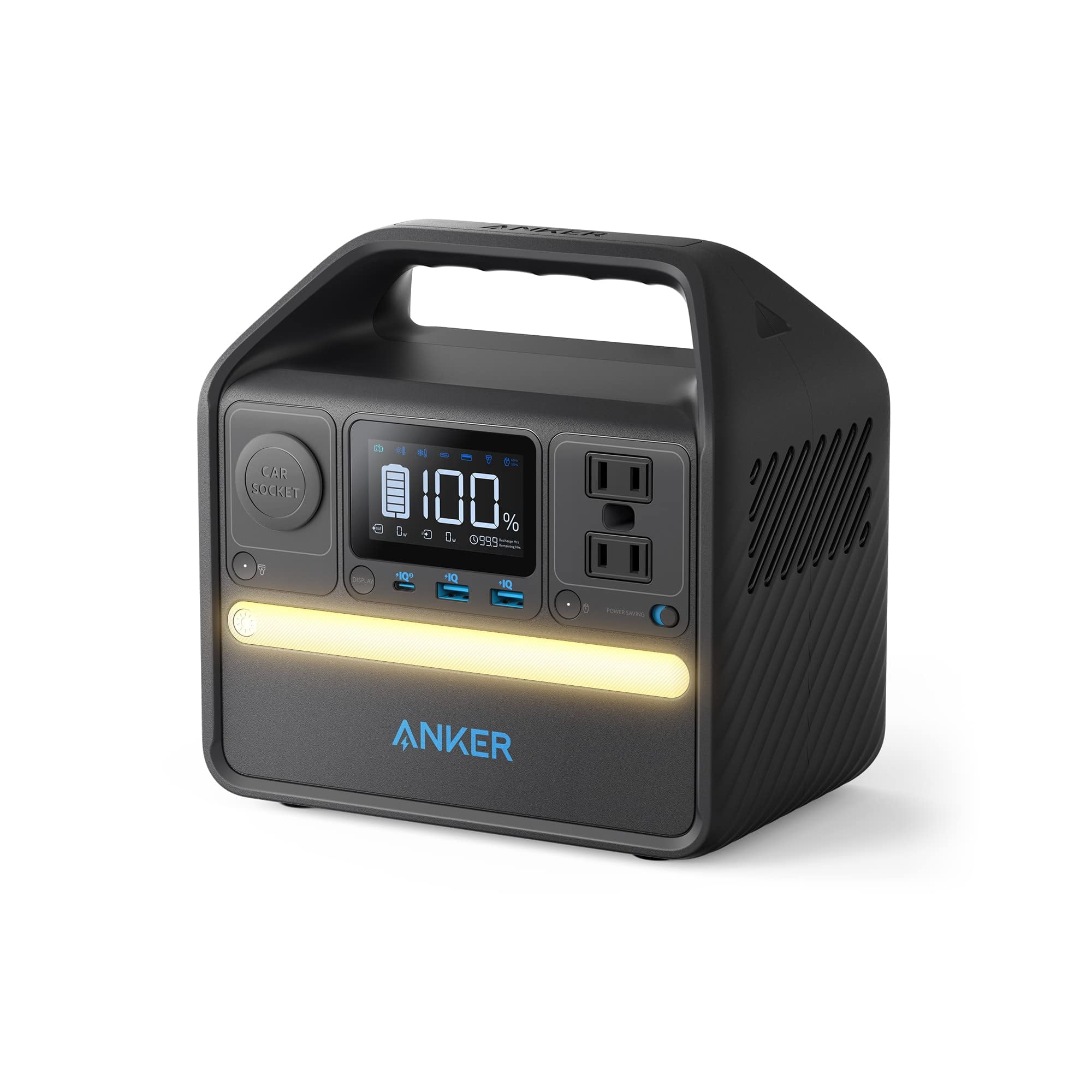 Click here for Anker 521 Portable Power Station  256wh Solar Gene... prices