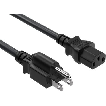 2 Prong Printer Power Cord/Printer Power Cable for Canon PIXMA iP8500 ...