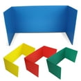 Flipside Products Corrugated Plastic Study Carrels - Pack Of 24 ...