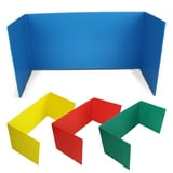 Flipside Products Corrugated Plastic Study Carrels - Pack Of 24 ...