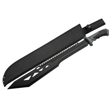 Whetstone Cutlery "The Brute" Super Machete, 22.75" Long, Black ...