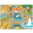 Chuckle & Roar Interlocking Tray Puzzles 4-pack for Kids Ages 3+ with ...