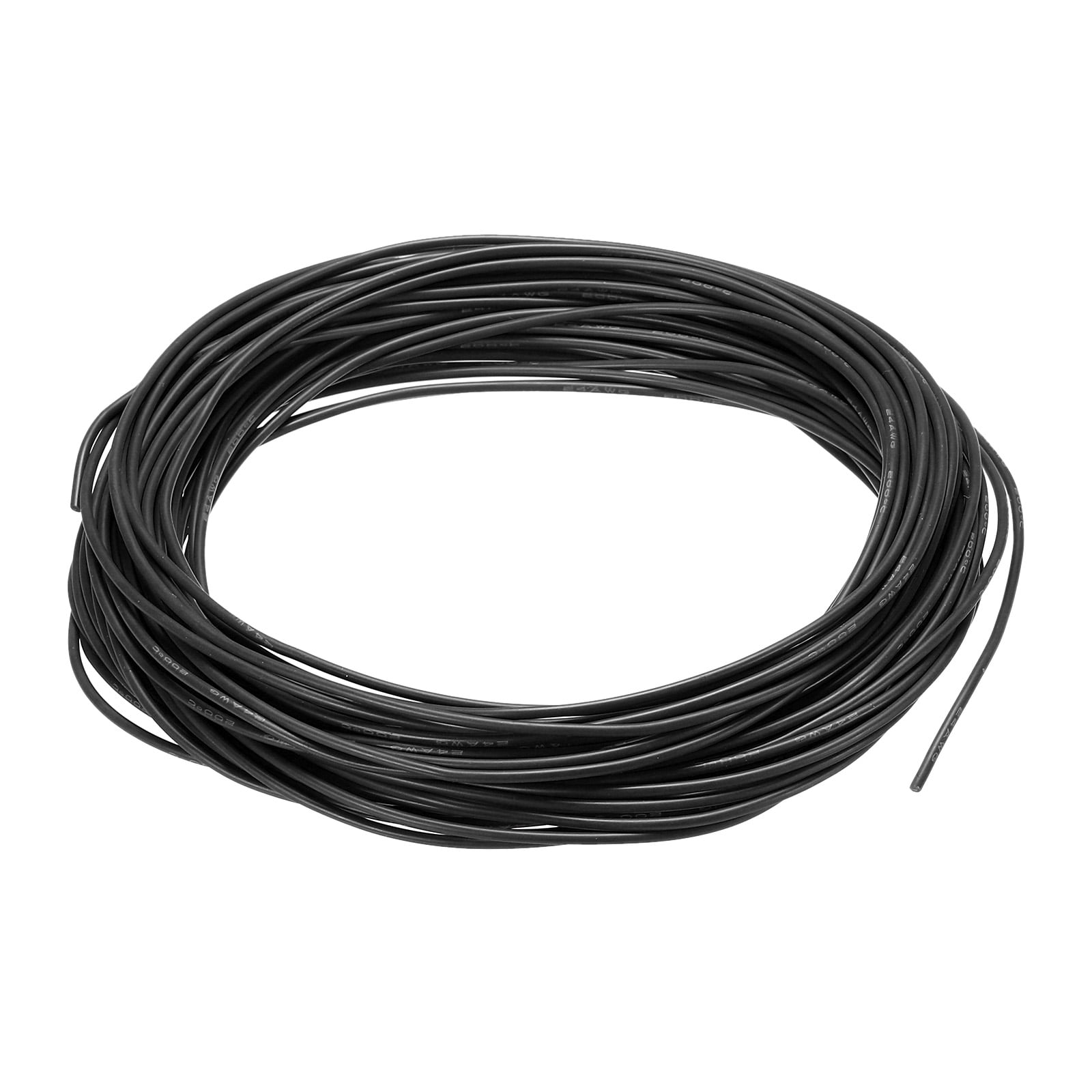 Silicona Cable 24AWG 24 Calibre Flexible Estañado Cobre Estándar Alta ...