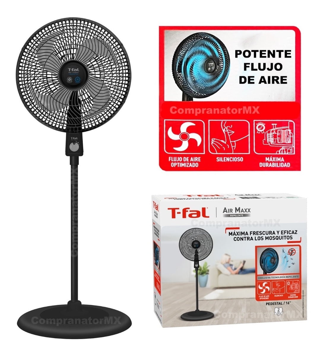 T-fal Ventiladores | Walmart México