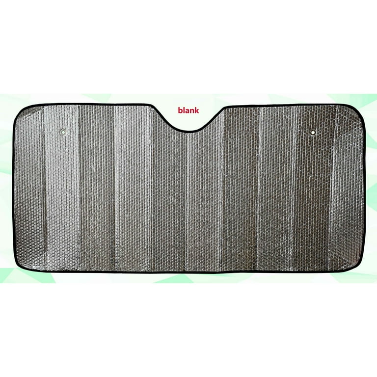 Sun shade silver side out store