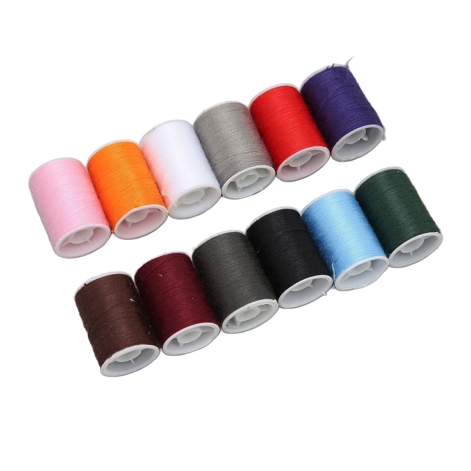 Hilo para coser, 12 piezas de colores de hilo de coser Hilo de coser ...