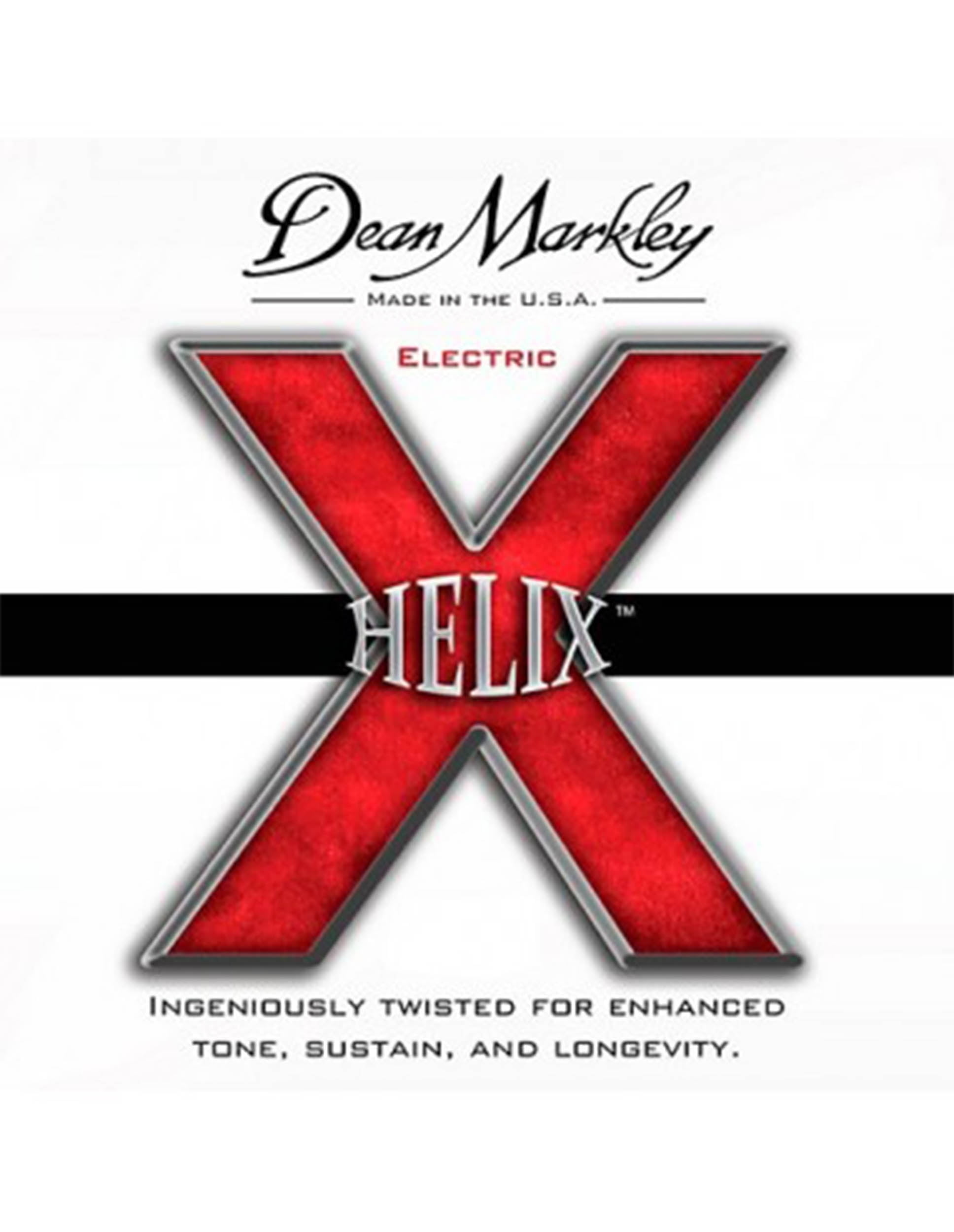 Dean Markley Helix X NPS 5-String Bass Guitar Strings, 50-128, 2612B ...