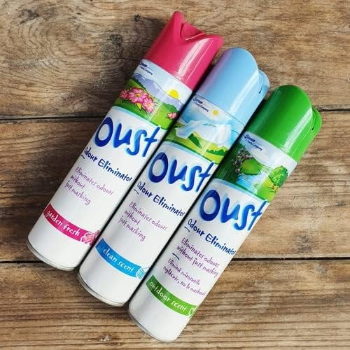 Glade oust on sale spray