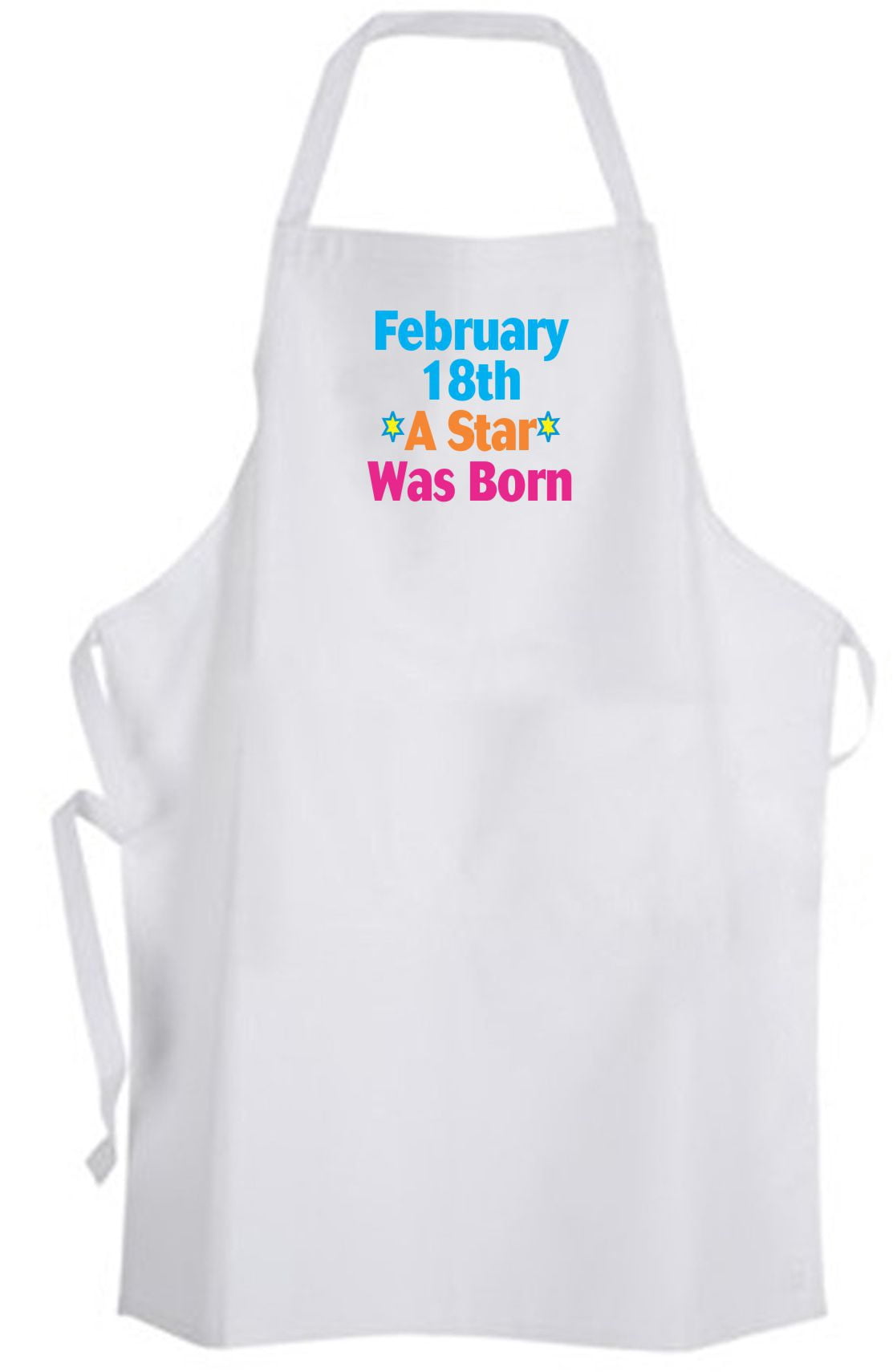 Aprons365 - February 18th A Star Was Born – Apron - Birthday Birthdate ...