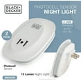 Black + Decker Photocell Sensor 2 USB Night Light (2 Pack) - Walmart.com
