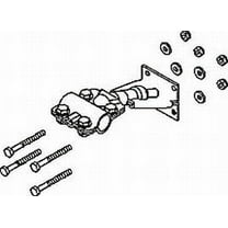SeaStar HS5167 Hydraulic Seal Kit, Fits All Model Front Mount Cylinders ...