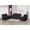 AYCP Multifunction Power Air Leather Recliner Sofa Loveseat Set with ...
