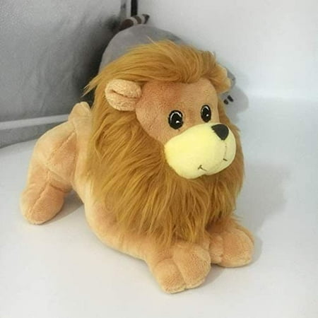 Stuffed Lion Plush Toy Cute Lion 25cm Soft Stuffed Animals Doll ...