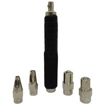 Jewelers Disc Cutter 7 Hole Punch Set Metal Circle Cutting Punching ...