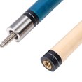 NFTIGB 58-Inch 2-Piece Maple Wood Billiard Pool Cue Stick, 13mm Tip ...