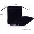 50PCS Velvet Jewelry Storage Bags Small Accessories Collected ...