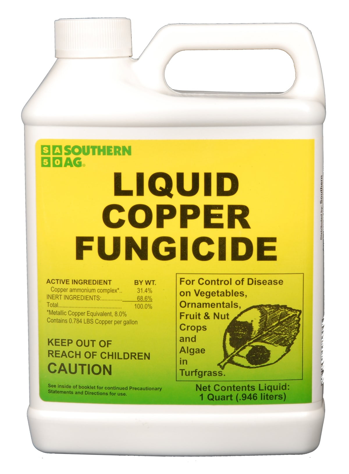 Liquid Copper Fungicide - For Plant Diseases- 32fl oz Bottle by ...