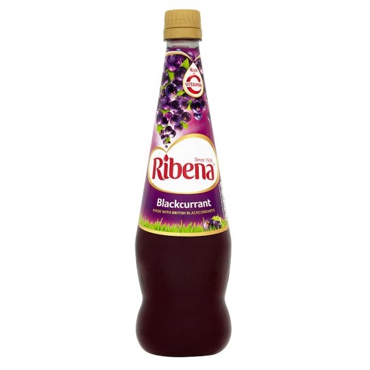 Ribena Blackcurrant Drink, 28.74 Ounce (Pack of 3) - Walmart.com