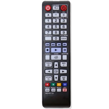 Samsung Universal Remote Control for Blu-ray DVD Players - Walmart.com