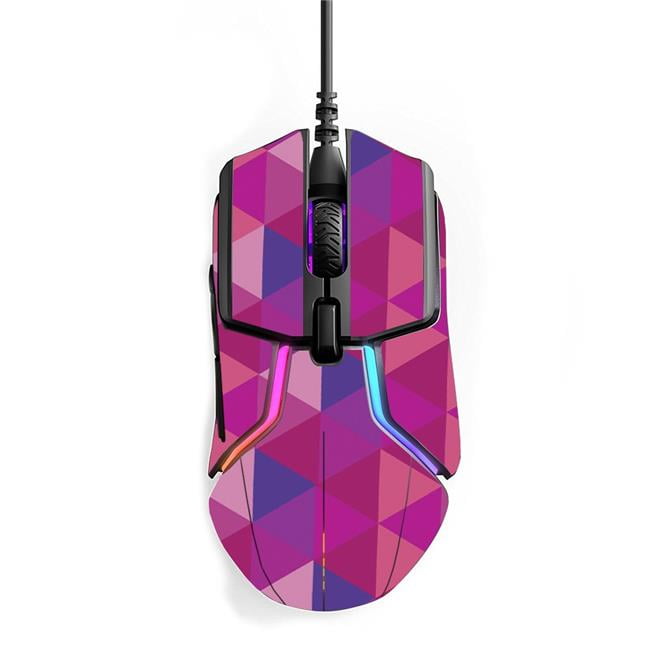MightySkins SSRL600-Pink Kaleidoscope Skin for SteelSeries Rival 600 ...
