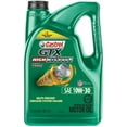 Castrol GTX High Mileage 10W-30 Synthetic Blend Motor Oil, 5 Quarts ...