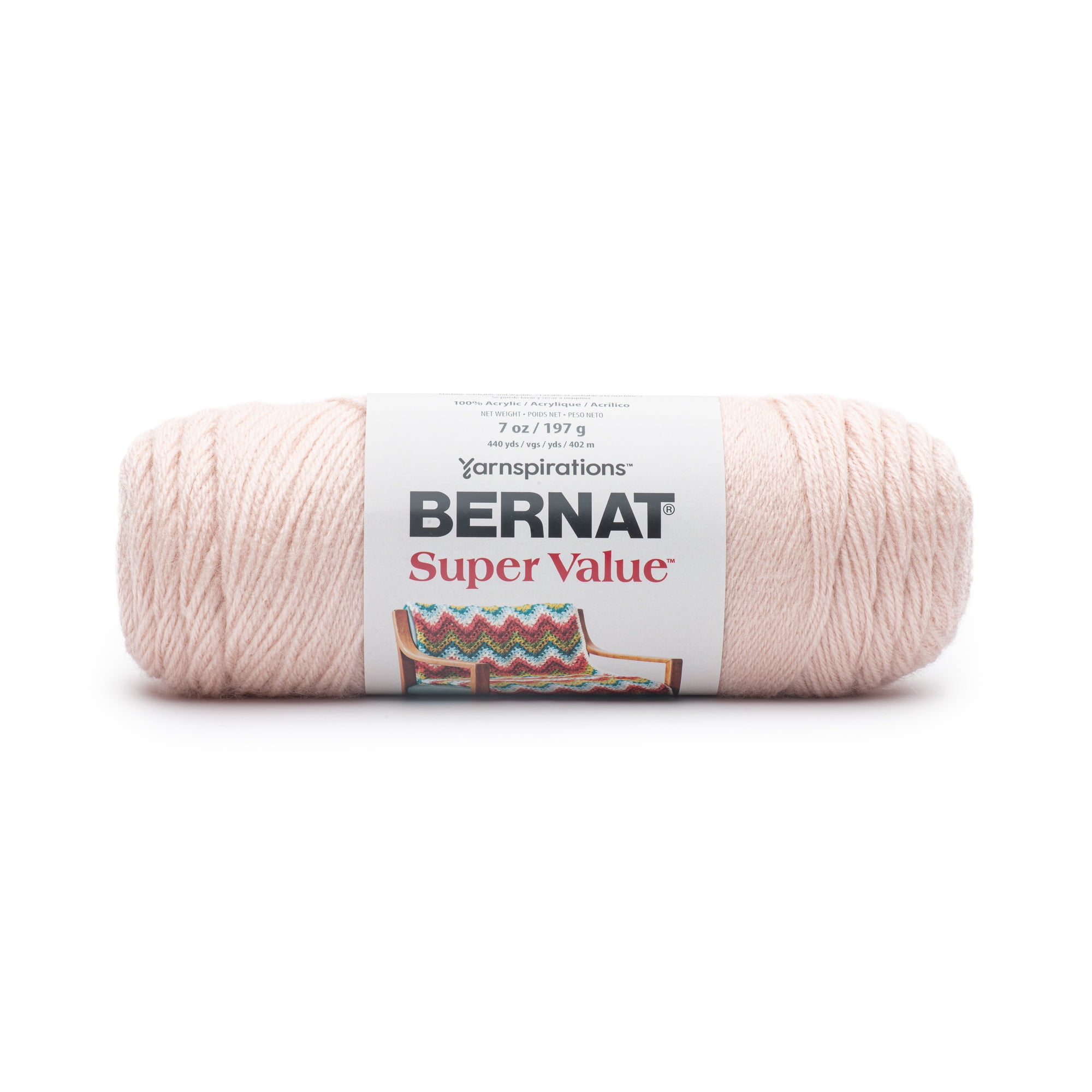 Click here for Bernat Super Value #4 Worsted (Medium) Acrylic Yar... prices