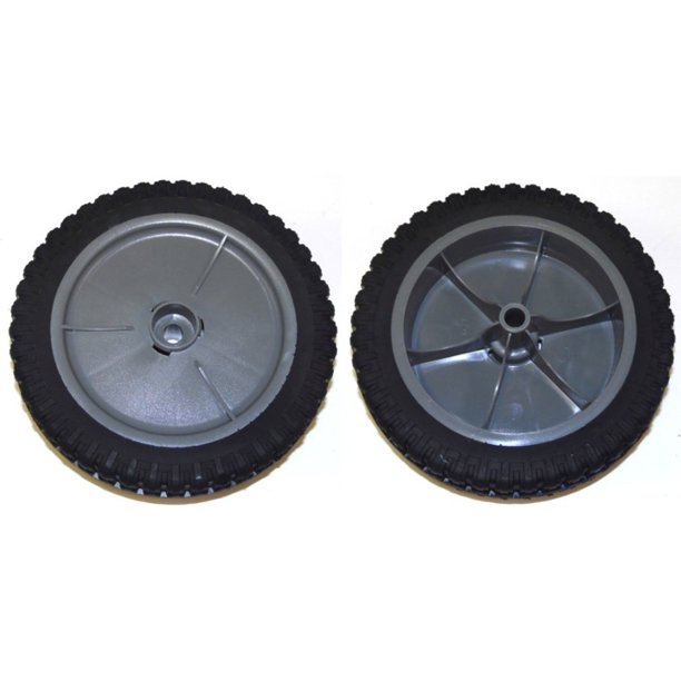 (2) OEM 1101433MA Push Mower Wheels Compatible With 1101114MA, 1101114 ...