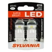 Sylvania Zevo 4114 White LED Bright Interior Exterior Mini Light Bulb ...