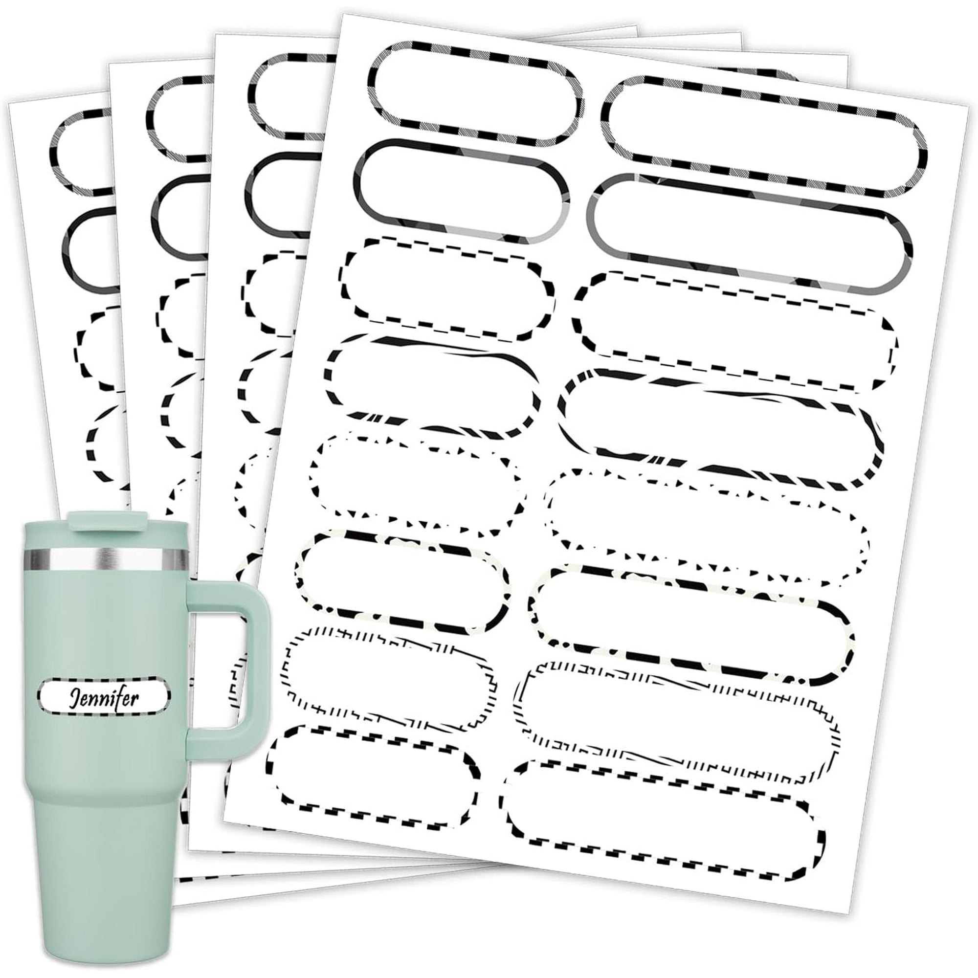 Click here for Estbridge 96 Pcs Waterproof Bottle Labels Write-On... prices