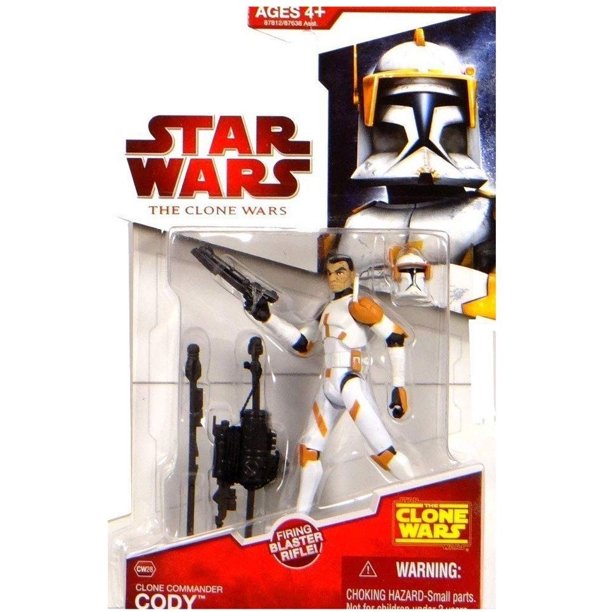 Star Wars - The Clone Wars Action Figure - CLONE COMMANDER CODY (3.75 ...