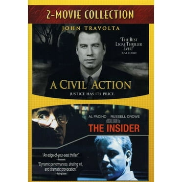 A Civil Action (DVD) - Walmart.com