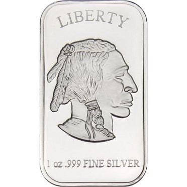 1 Oz Silver Coin (BU) - .999 Pure, Economical, Random Design (Our ...