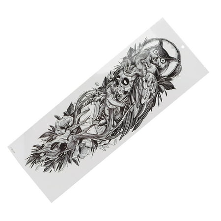 Large Temporary Body Art Stickers Arm Stickers Fake Stickers Sticker ...