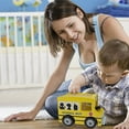 Imagination Generation Large Wooden Wheels Toy for Toddlers, Big Chunky ...
