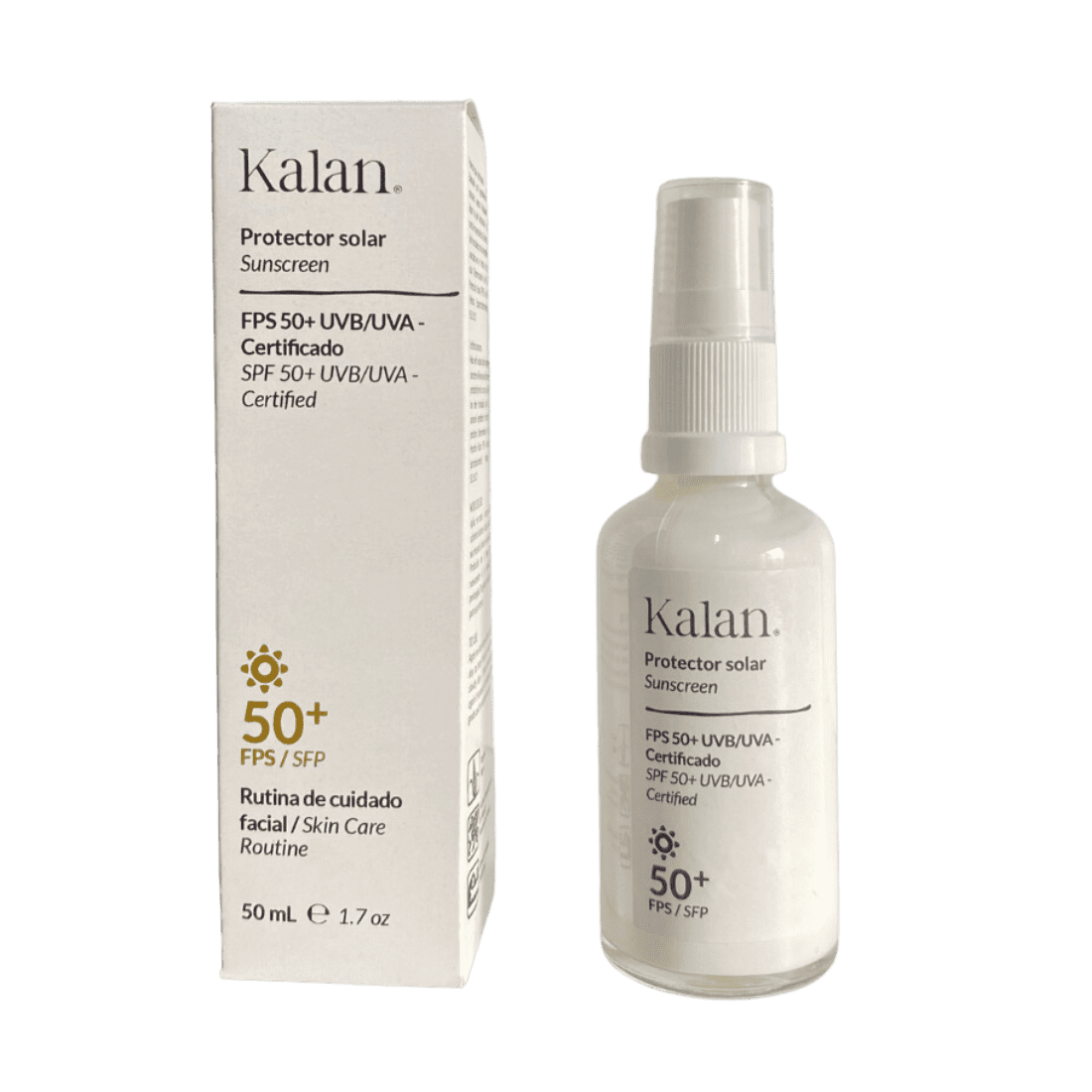 Kalan Protector Solar FPS 50+ 50ml. | Bodega Aurrera en línea
