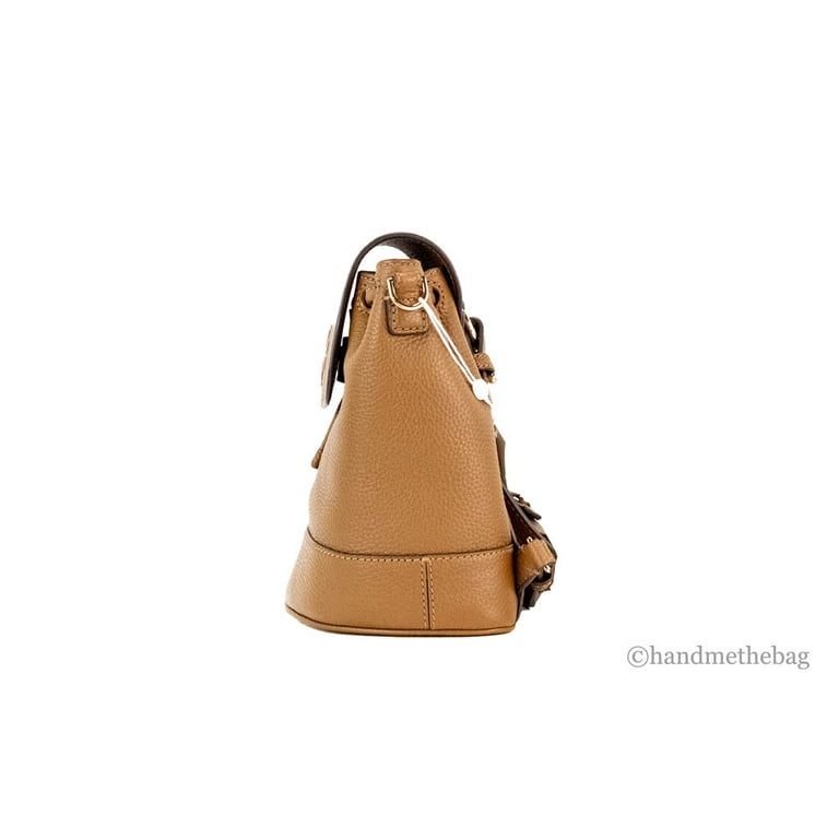 Tory Burch (137409) Thea Mini Moose Pebbled Leather Bucket Tory Burch (137409) Thea Mini Moose Pebbled Leather Bucket