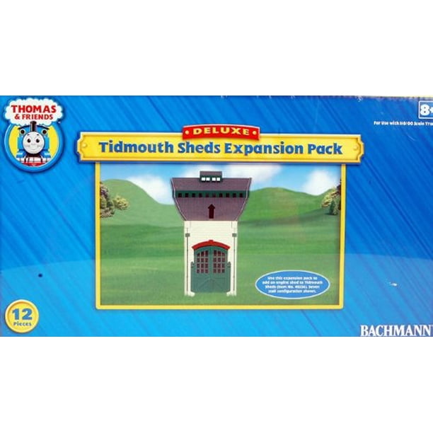 Bachmann Trains Thomas And Friends - Tidmouth Sheds Expansion Pack ...