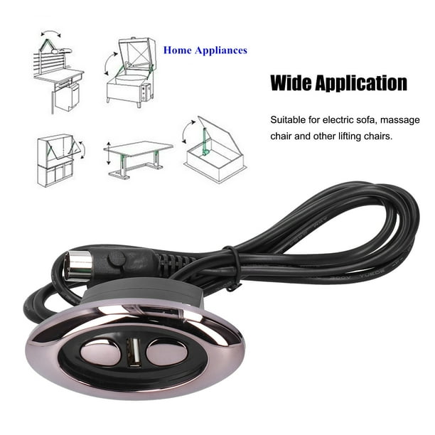 Electric Sofa Controller,Electric Recliner Controller 2 Recliner Hand ...